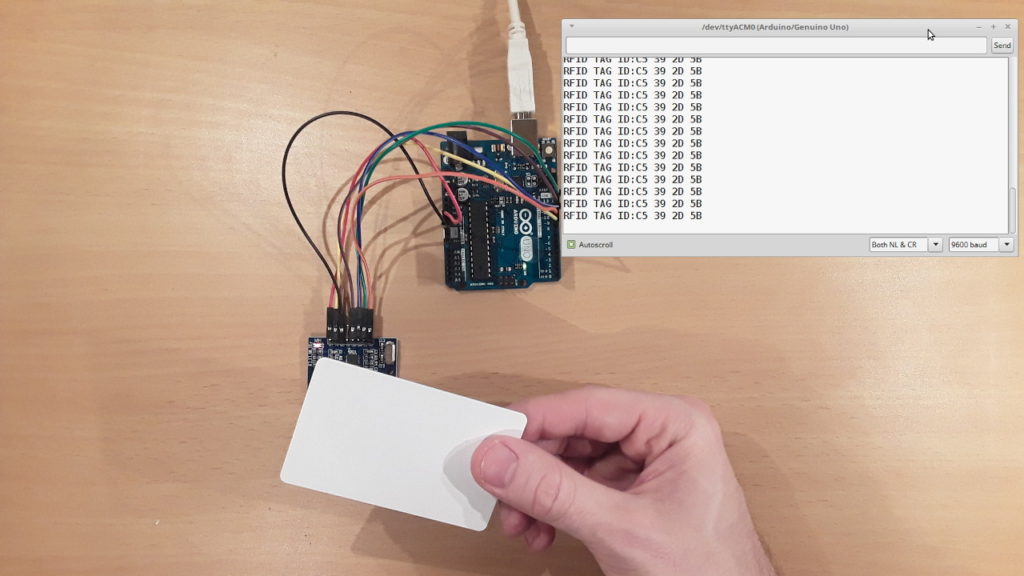 How to use the RFID-RC522 module (RFID reader) with the Arduino Uno ...