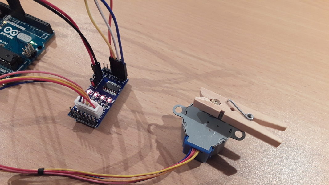 Tutorial: How to drive the 28BYJ-48 stepper motor with a ULN2003A ...
