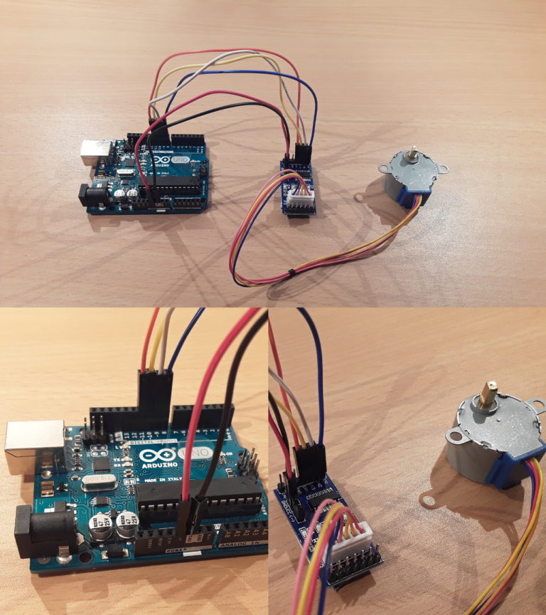 Tutorial: How to drive the 28BYJ-48 stepper motor with a ULN2003A ...