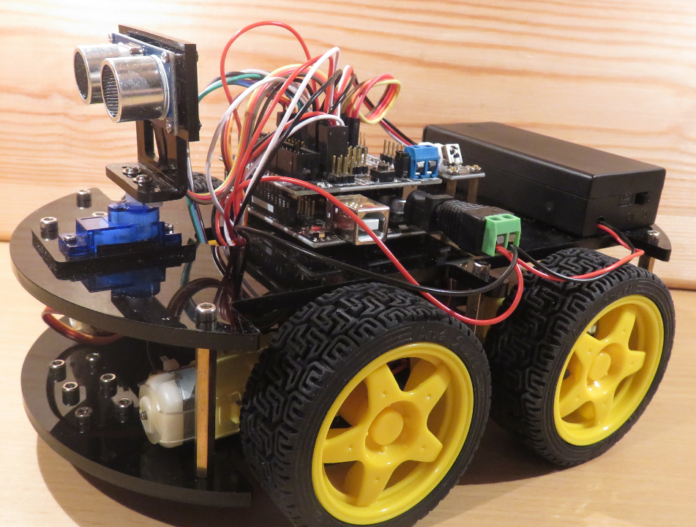 Augmented Arduino Car - Michael Schoeffler
