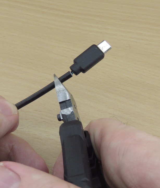 [Tutorial] How to repair broken USB cables (Micro USB including data ...
