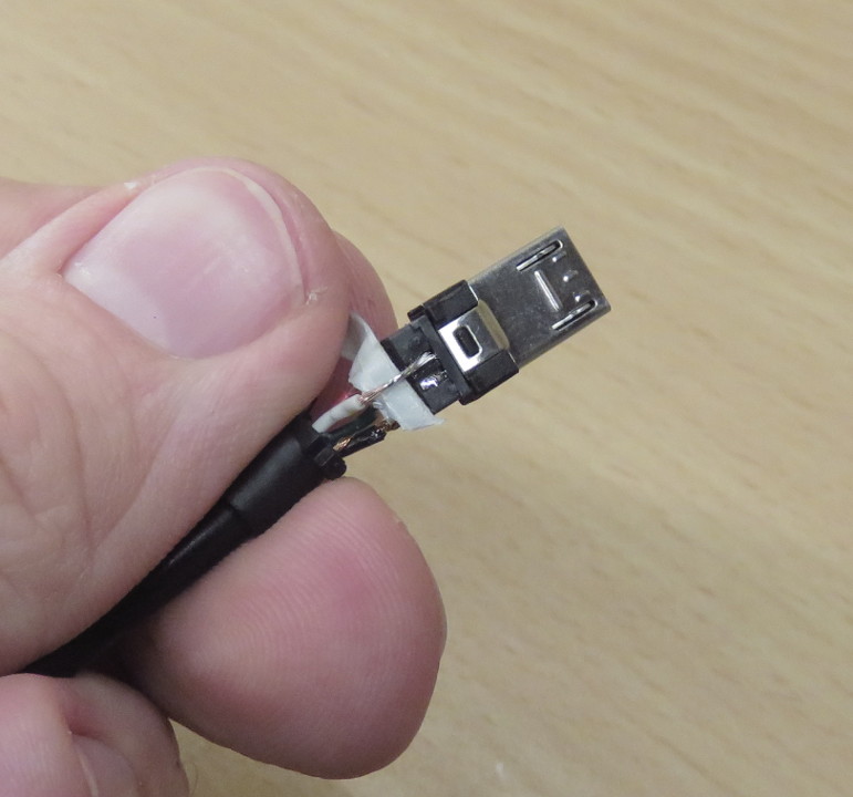 [Tutorial] How to repair broken USB cables (Micro USB including data ...