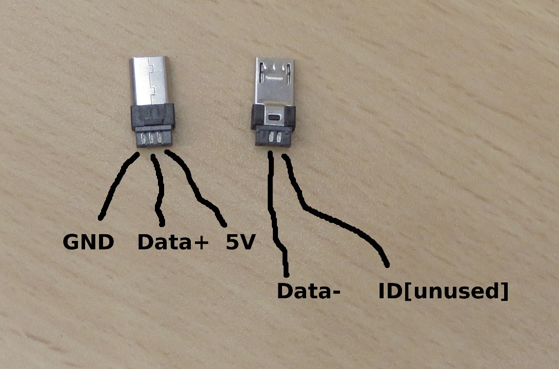 [Tutorial] How to repair broken USB cables (Micro USB including data ...