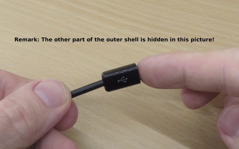 [Tutorial] How to repair broken USB cables (Micro USB including data ...