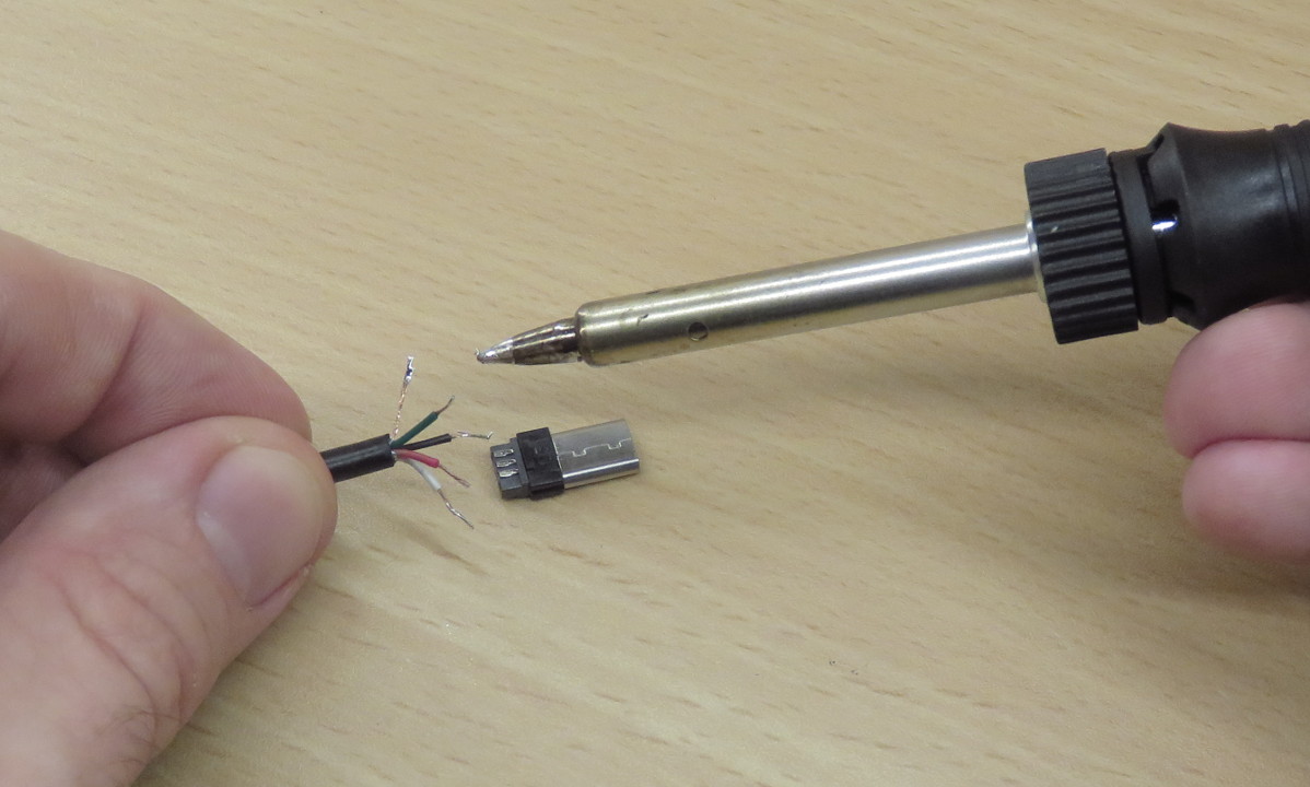 [Tutorial] How to repair broken USB cables (Micro USB including data ...