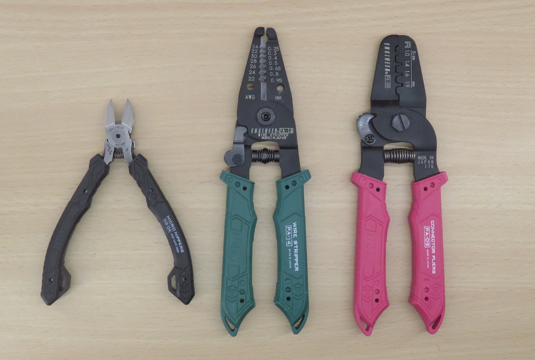 Tutorial: How to crimp DuPont/Mini-PV connectors [Engineer PA-09 ...