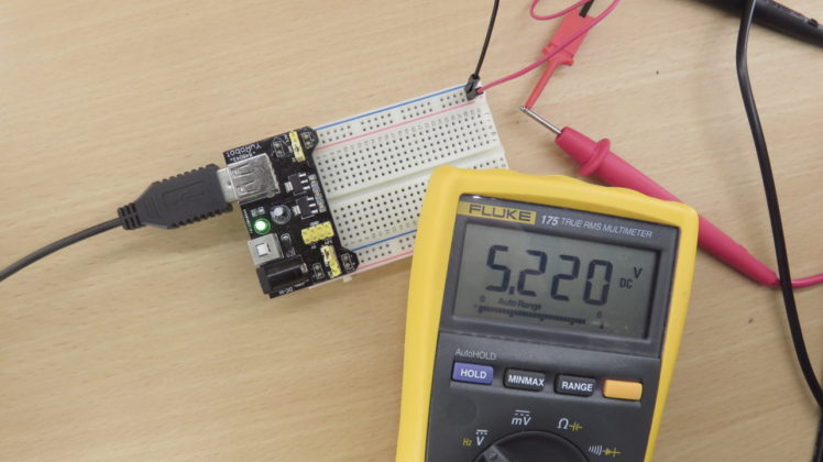 Seven Ways To Supply Power to a Breadboard - Michael Schoeffler