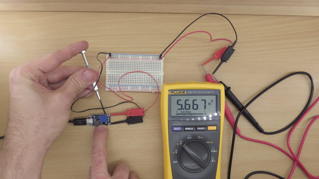 Seven Ways To Supply Power to a Breadboard - Michael Schoeffler