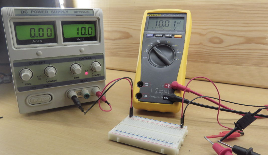 Seven Ways To Supply Power to a Breadboard - Michael Schoeffler