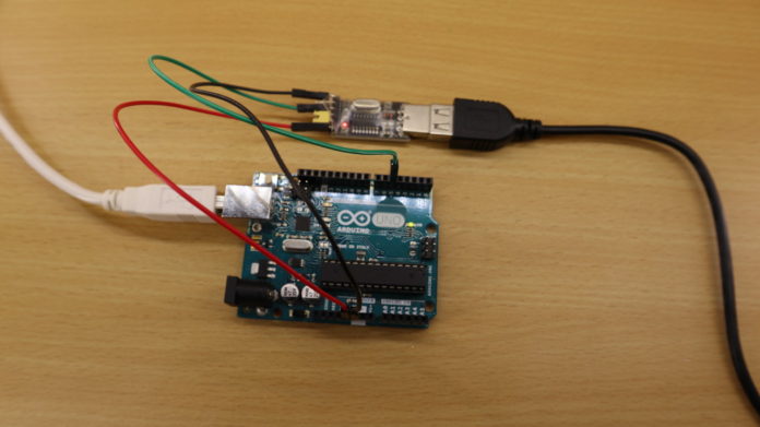 Tutorial Serial Connection Between Java Application And Arduino Uno Michael Schoeffler