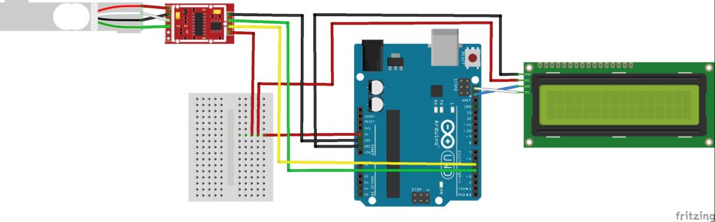Arduino Tutorial: HX711 Load Cell Amplifier (Weight Sensor Module ...