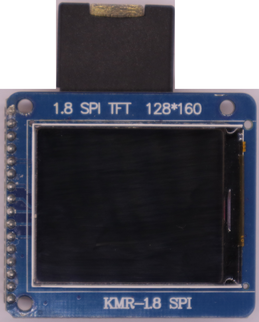 Arduino Tutorial: Making the KMR-1.8 SPI (TFT Display) work! - Michael Schoeffler