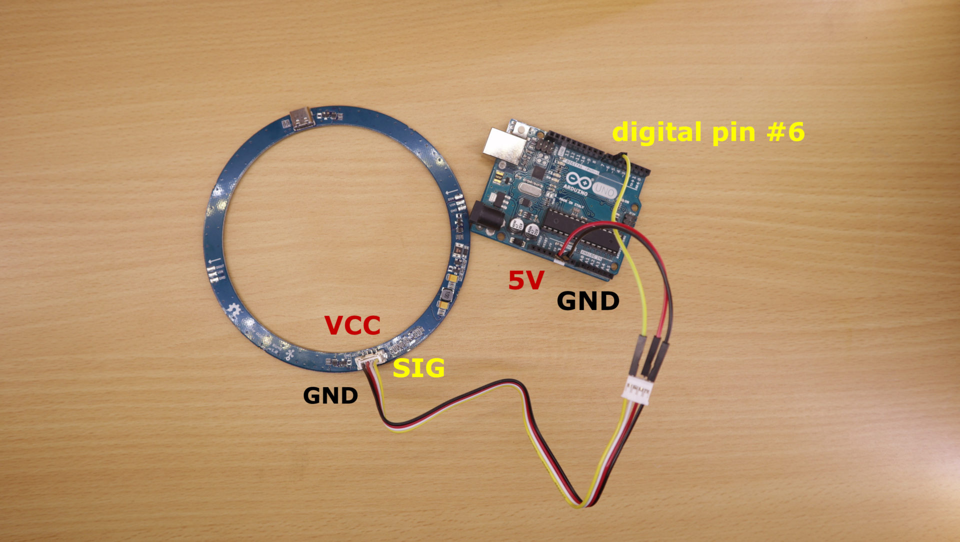 WS2813 vs. WS2812B + "WS2813 Mini"-based RGB LED Ring Tutorial ...