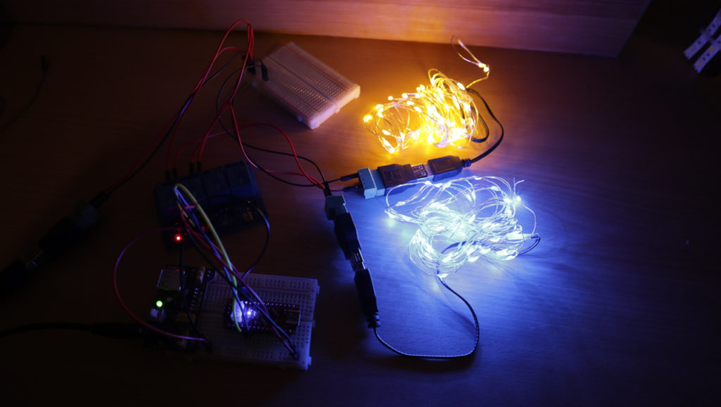 Control Fairy LED Strings with a Relay Module and an Arduino - Michael ...