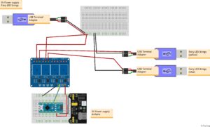 Control Fairy LED Strings with a Relay Module and an Arduino - Michael ...