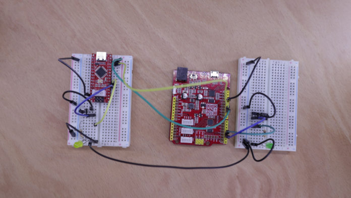 Arduino To Arduino Communication Via Serial Connection Michael Schoeffler