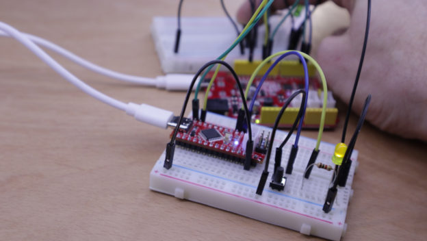 Arduino To Arduino Communication Via Serial Connection Michael Schoeffler