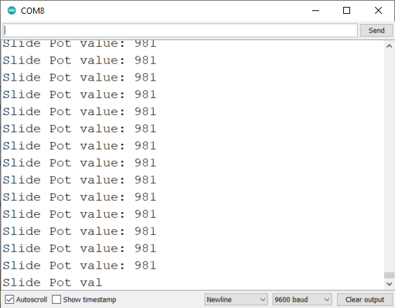 Arduino Tutorial: Slide Potentiometer (Slide Pot) controls LED strip ...