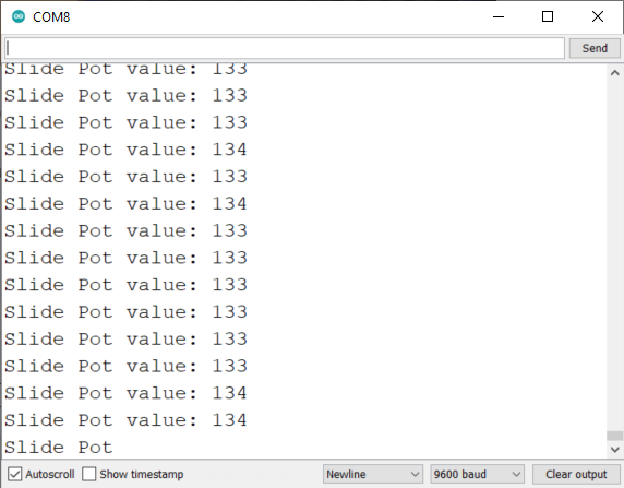 Arduino Tutorial: Slide Potentiometer (Slide Pot) controls LED strip ...