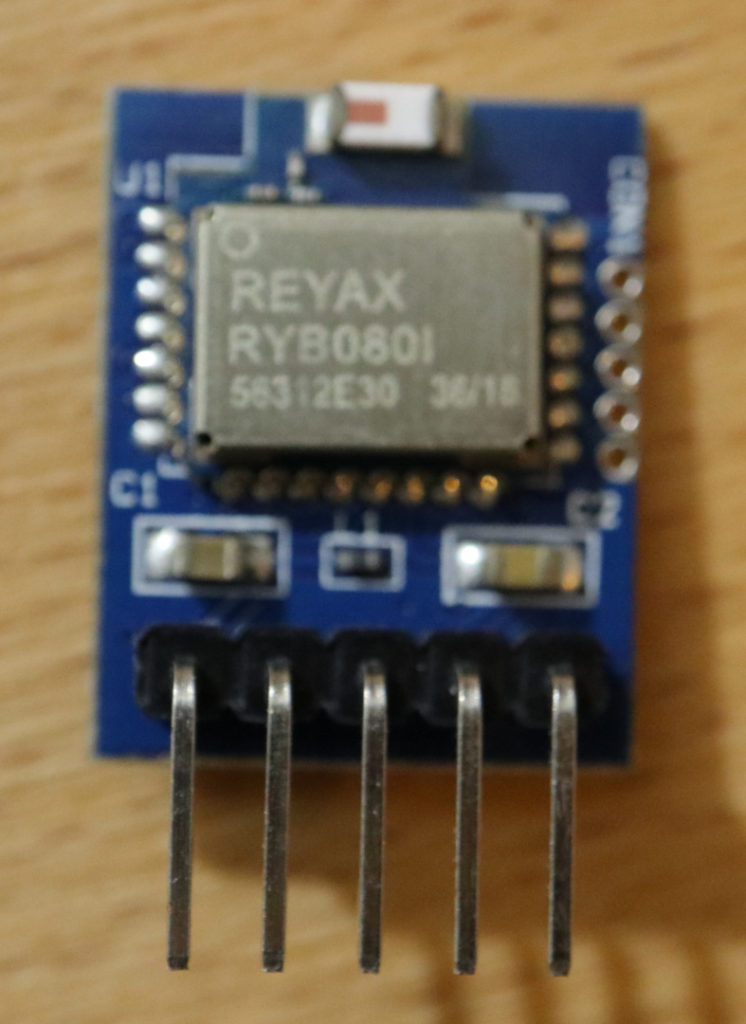 Tutorial: Reyax RYB080I_Lite/RYB080I Bluetooth Module + Serial ... Tutorial: Reyax RYB080I_Lite/RYB080I Bluetooth Module + Serial ...