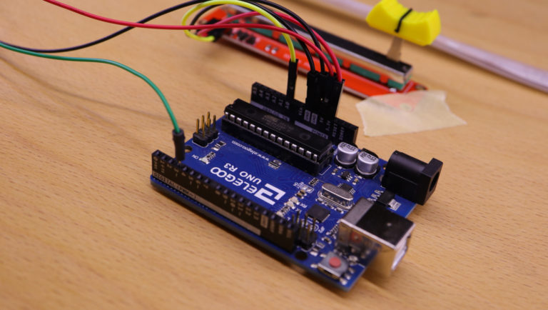 Arduino Tutorial: Slide Potentiometer (Slide Pot) controls LED strip ...