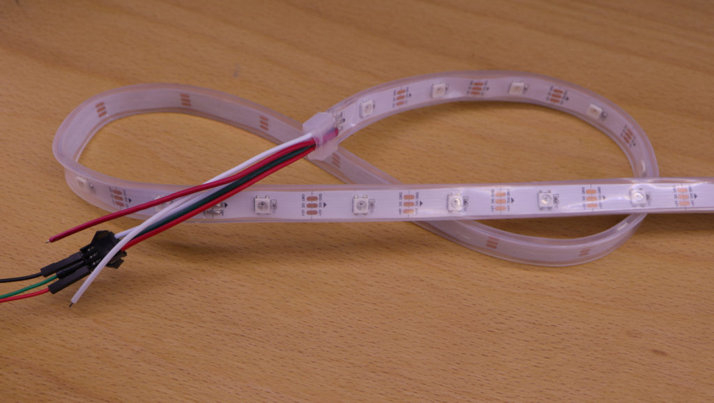 Arduino Tutorial: Slide Potentiometer (Slide Pot) controls LED strip ...