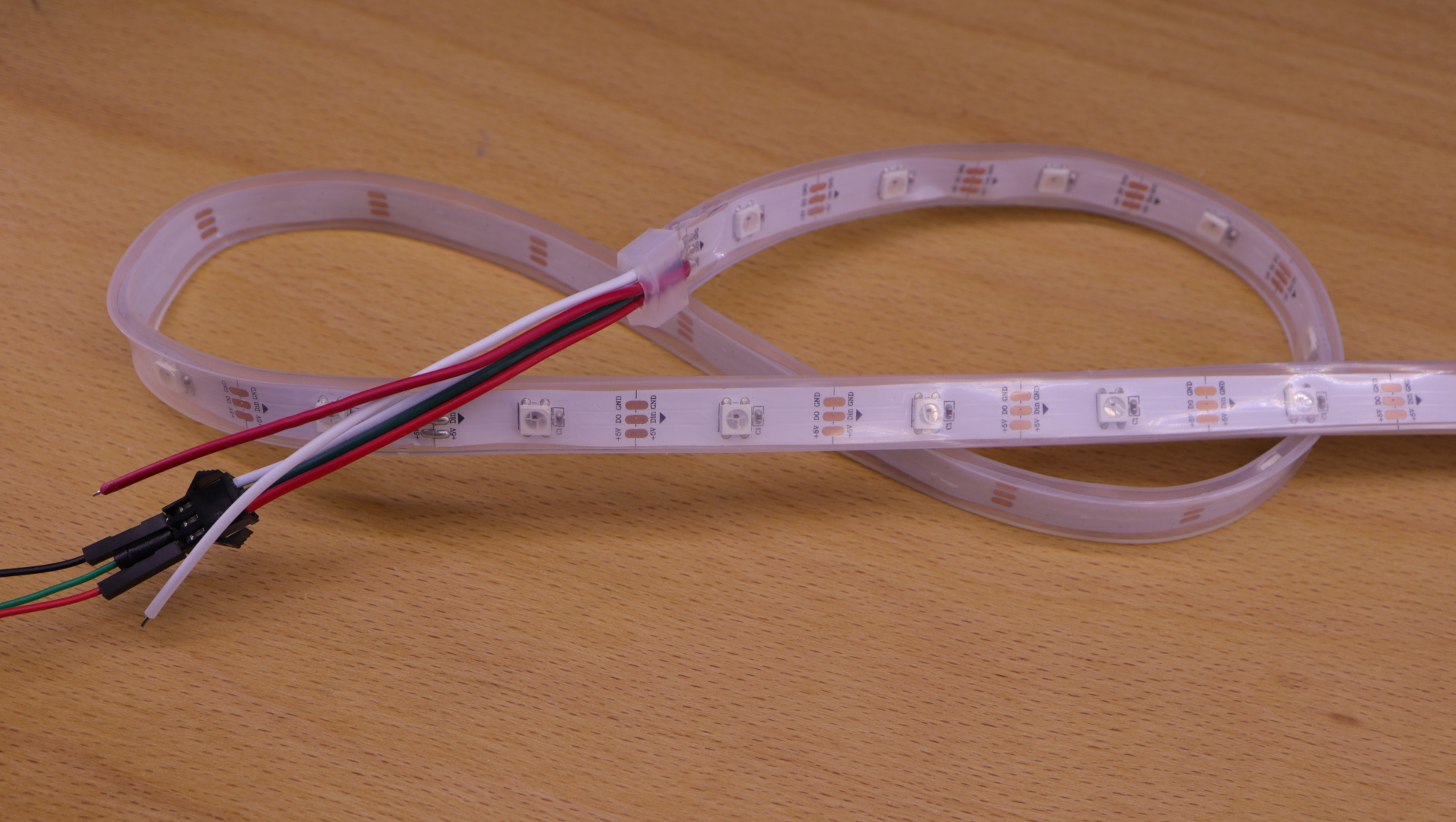 Arduino Tutorial: Slide Potentiometer (Slide Pot) controls LED strip (WS2812B)