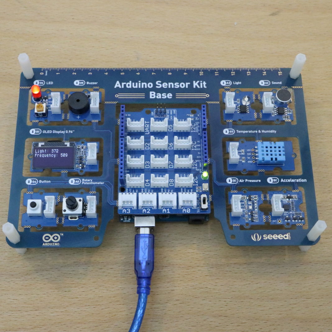 Seeed Studio's Arduino Sensor Kit—What's new? What's different from Grove Beginner Kit? What ...