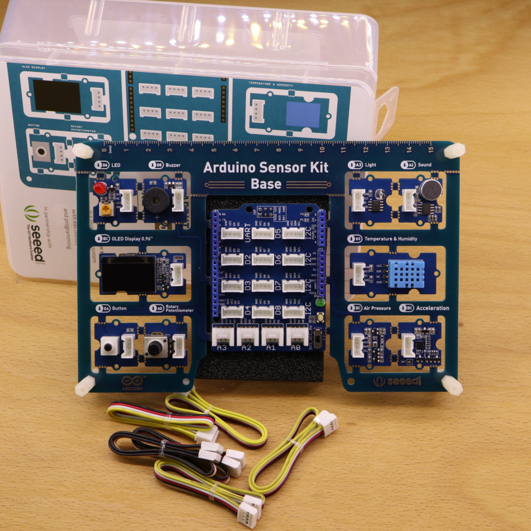 Seeed Studio's Arduino Sensor Kit—What's new? What's different from ...