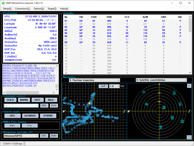 GPS/GNSS Receiver Starter Guide: Reyax RYS8830 / RYS8830 EVB