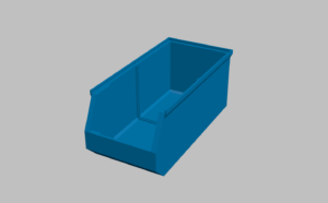 3D Printing | Stackable Part Bin System (STLs)