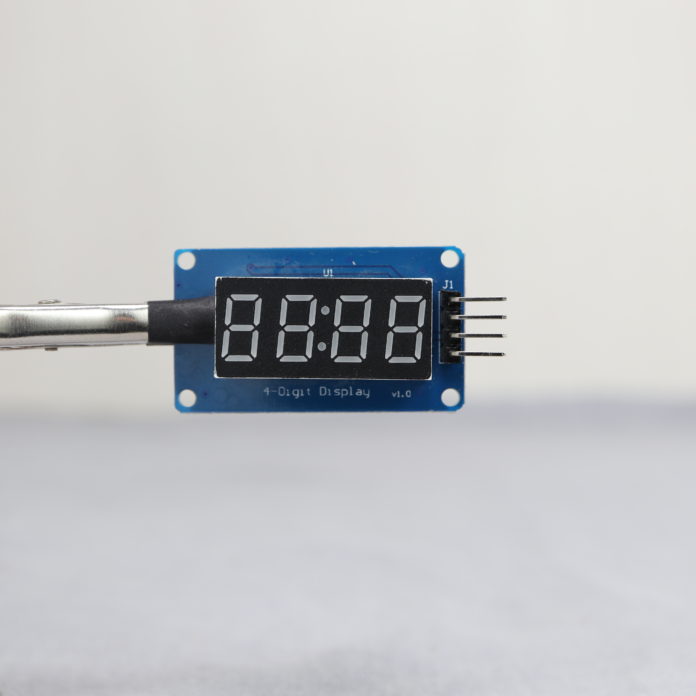Tutorial | Arduino & Catalex 4-Digit Display v1.0 (TM1637) - Michael ...