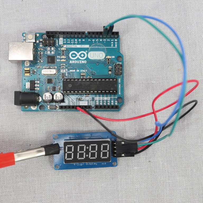 Tutorial | Arduino & Catalex 4-Digit Display v1.0 (TM1637) - Michael ...