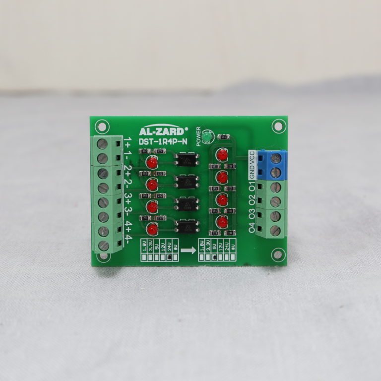 Optocoupler Isolation Board DST-1R4P-N (+ Arduino Tutorial) - Michael ...