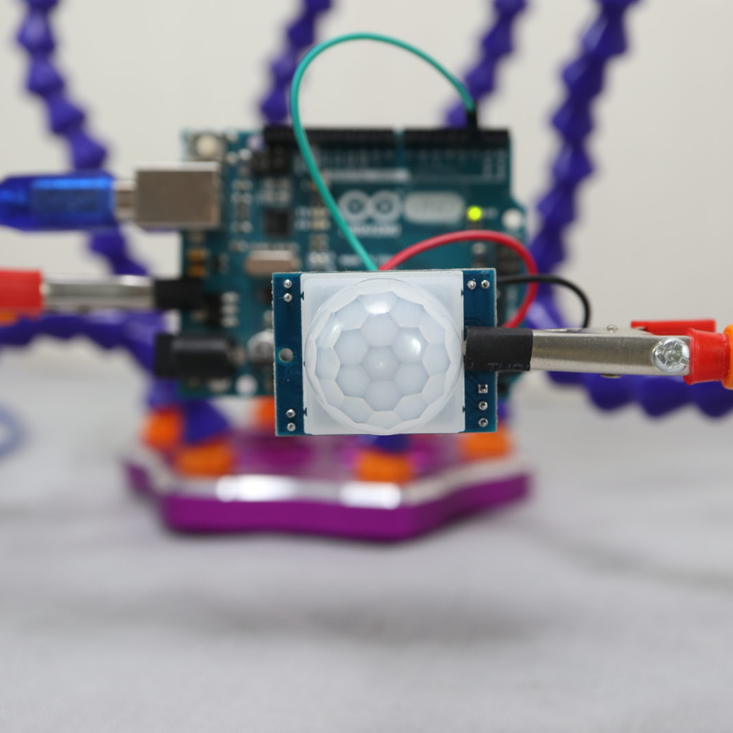 Arduino Tutorial Hc Sr501 Passive Infrared Sensor Pir Sensor Michael Schoeffler