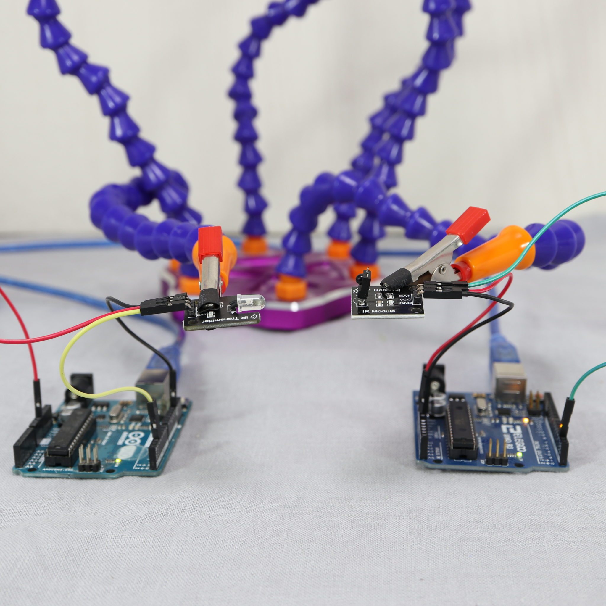 Arduino Tutorial: IR Transmitter and IR Receiver (HX-M121, HX-53, KY ...