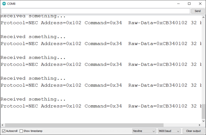 Arduino Tutorial: IR Transmitter and IR Receiver (HX-M121, HX-53, KY ...