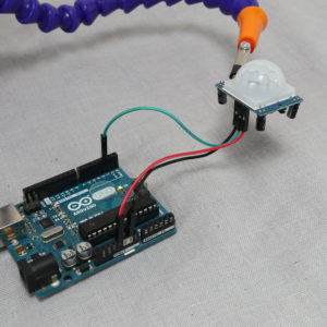 Arduino-Tutorial: HC-SR501 Passive Infrared Sensor (PIR sensor ...