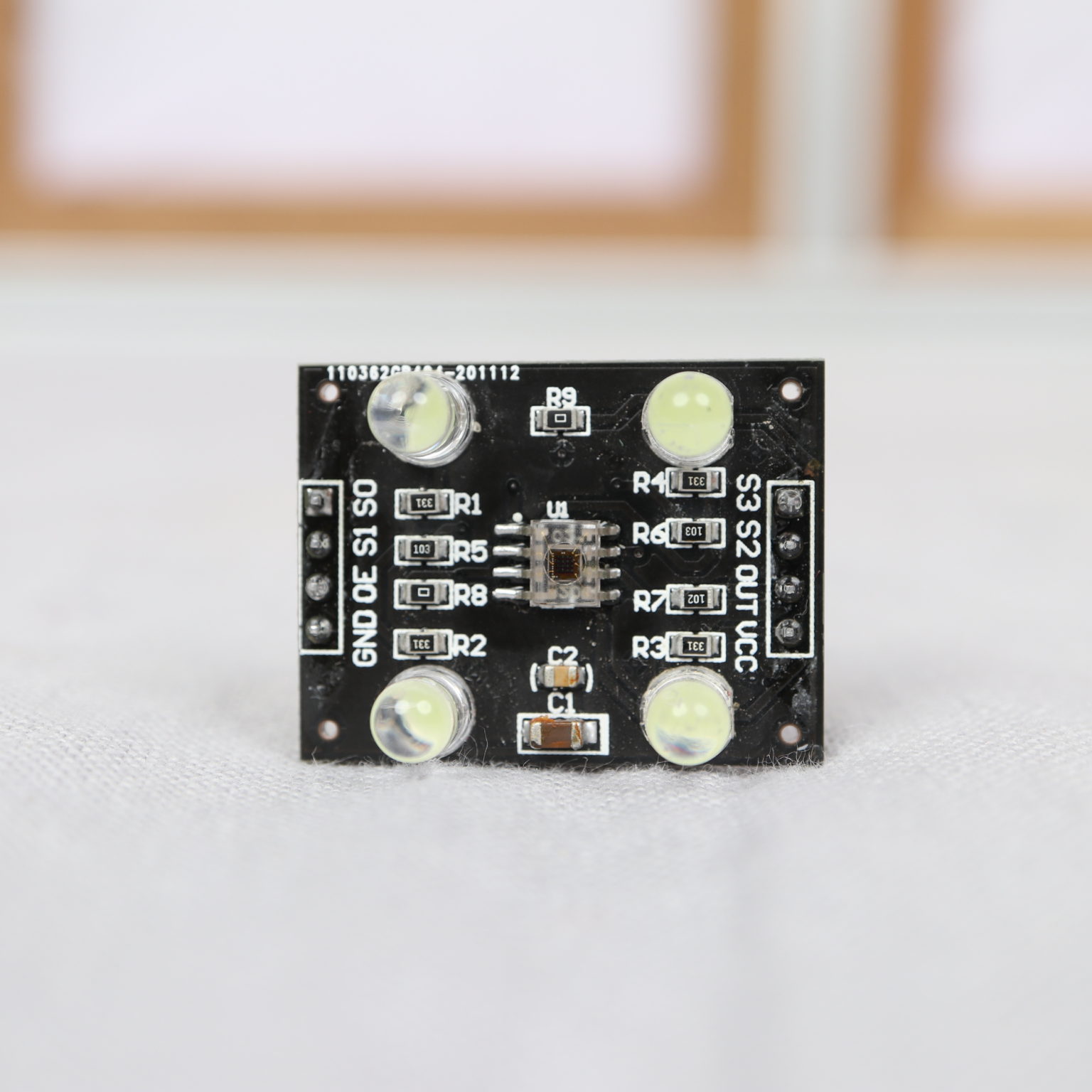 Arduino Tutorial: Color Sensor (TCS230/TCS3200) - Michael Schoeffler