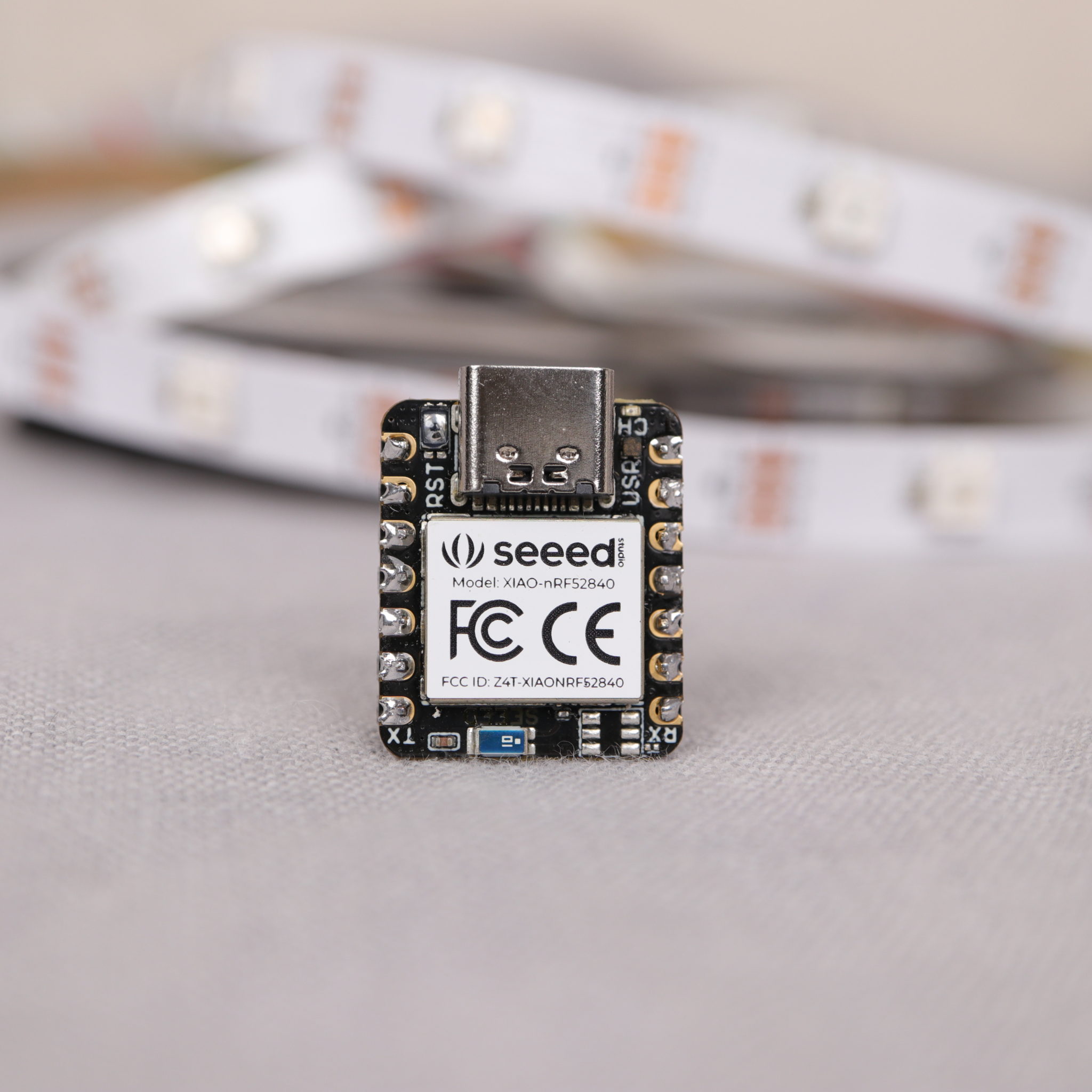 XIAO BLE Tutorial: How to control a WS2812B LED strip with the NeoPixel ...