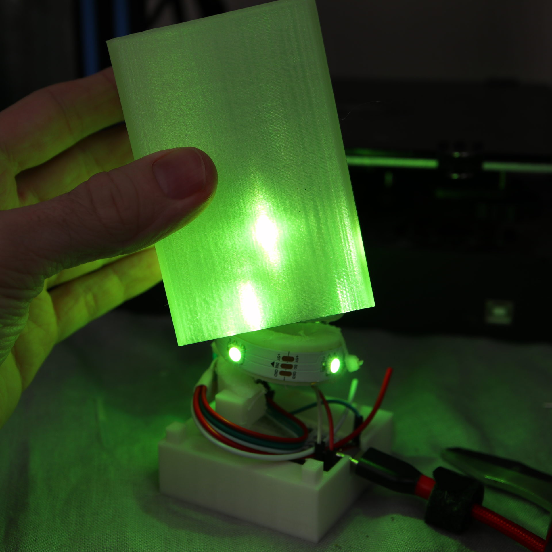 XIAO BLE Tutorial: How to control a WS2812B LED strip with the NeoPixel ...